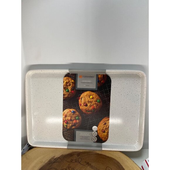 Masterclass | Kitchen | Master Class Cookie Sheet Premium Bakeware ...